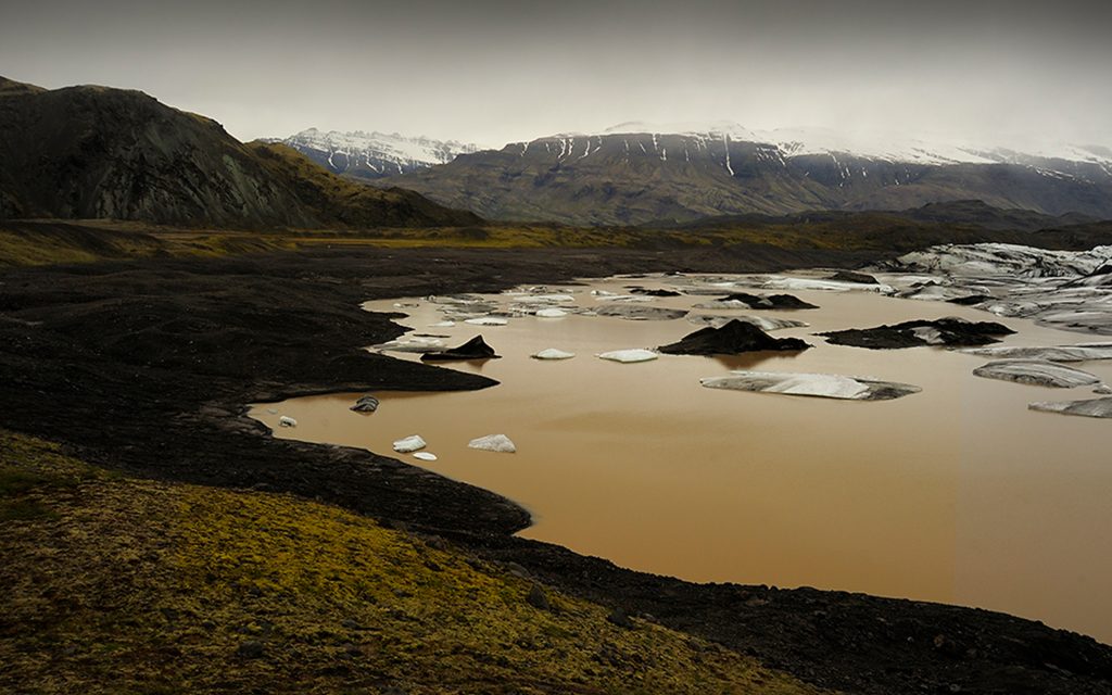 Grimsvotn Volcano, Iceland - Laura Crawford Williams